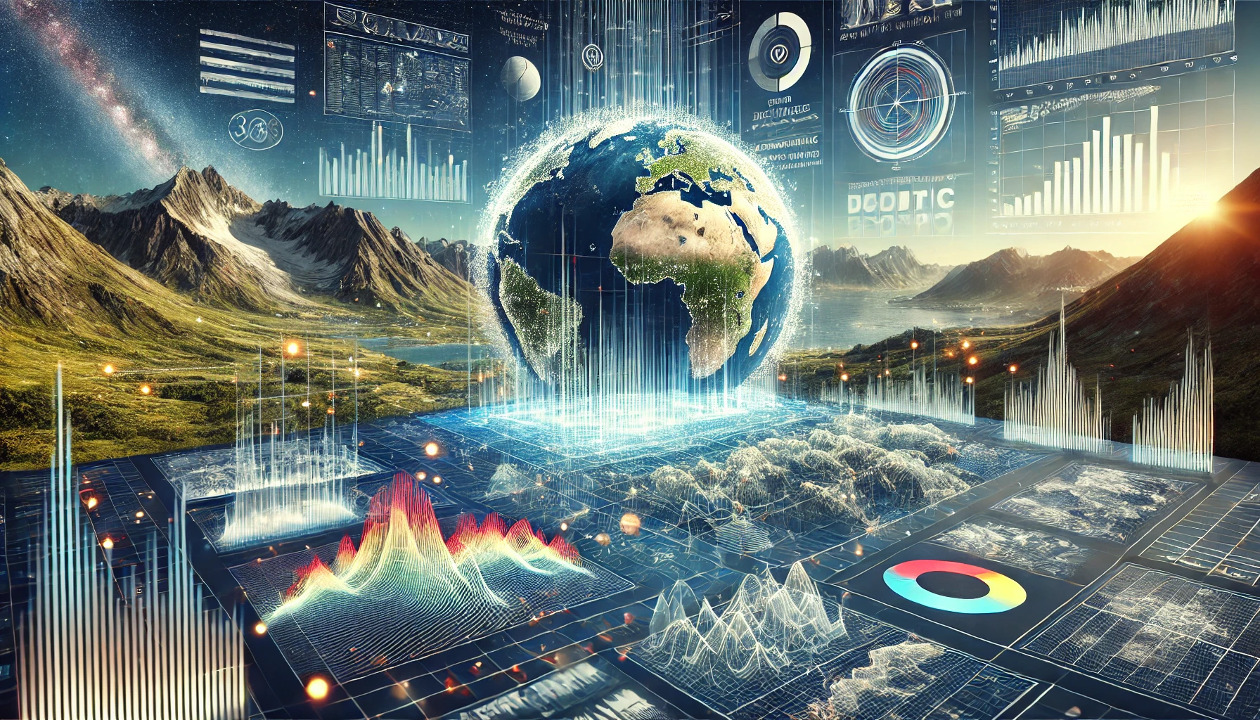 Digital Transformation Geophysics: Study of Earth