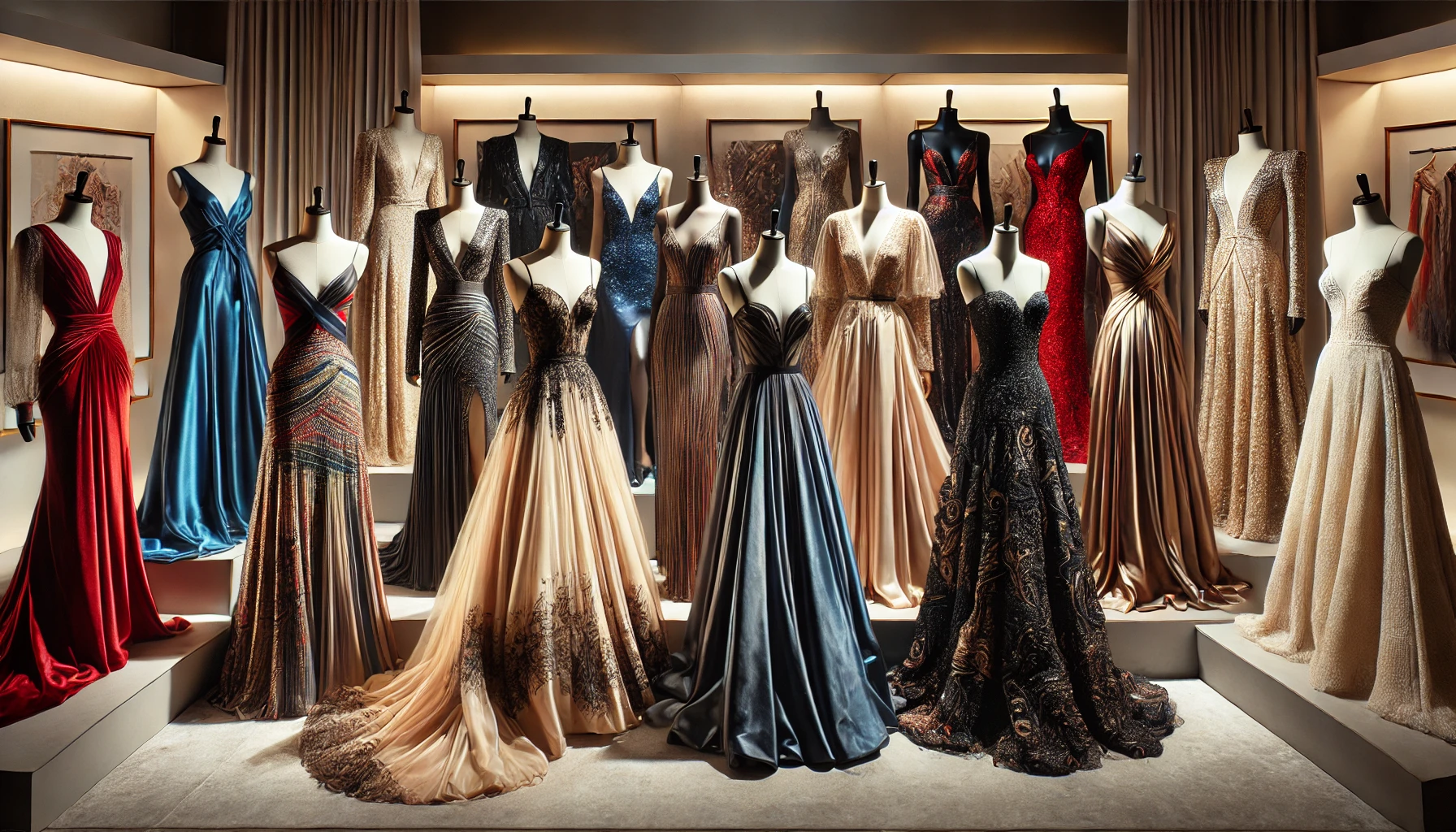 Redefine Glamour: Our Guide to the Ultimate Evening Gown Collection ...