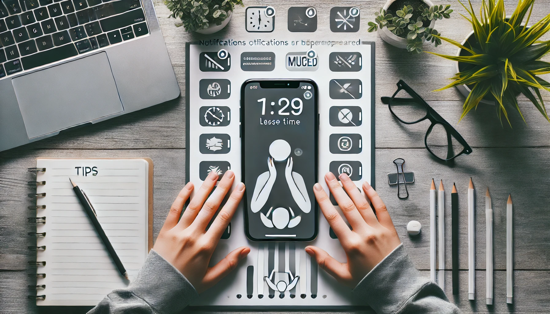 TIPS FOR SPENDING LESS TIME ON YOUR CELL PHONE - RM - Read what you wants