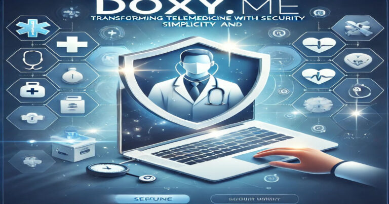 Doxy.me: Transforming Telemedicine with Simplicity and Security