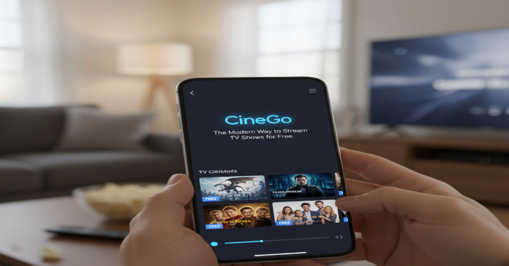 CineGo: The Modern Way to Stream TV Shows for Free