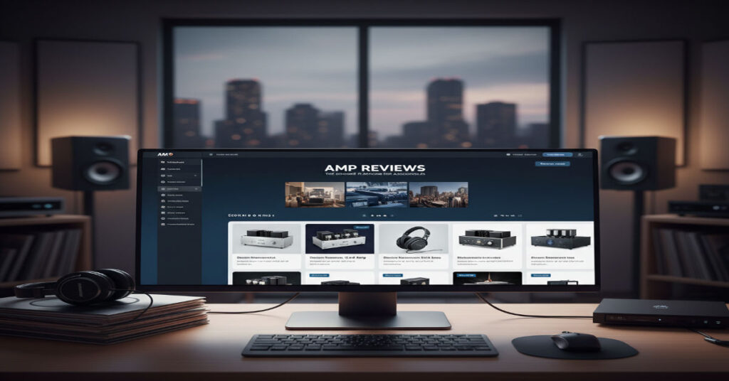AMP Reviews – The Ultimate Platform for Audiophiles and Sound Enthusiasts