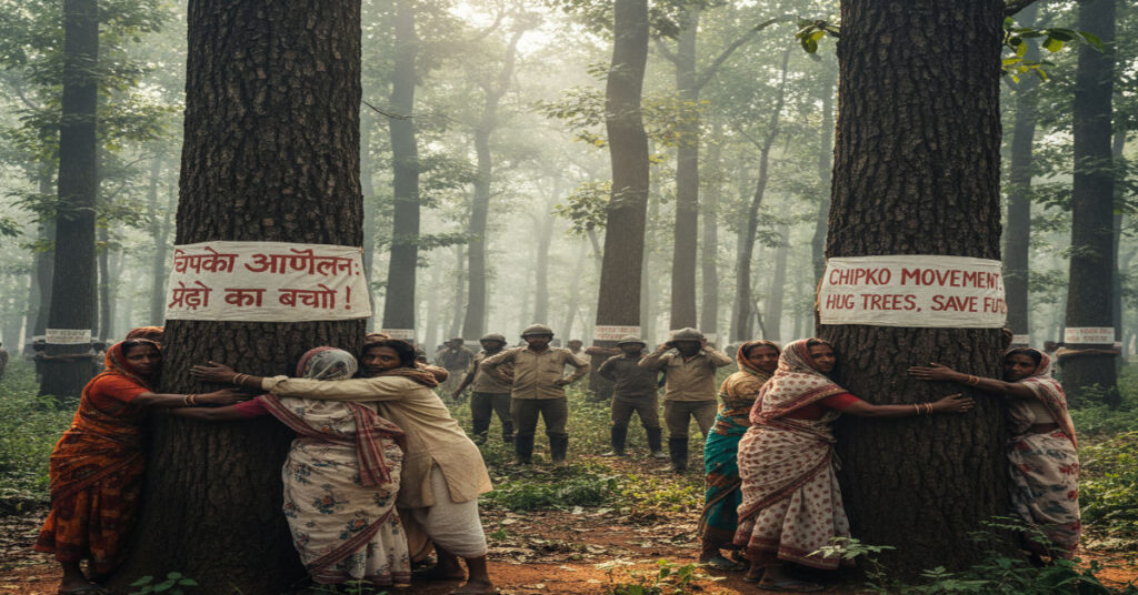 Chipko Movement: When Hugging Trees Changed India’s Future