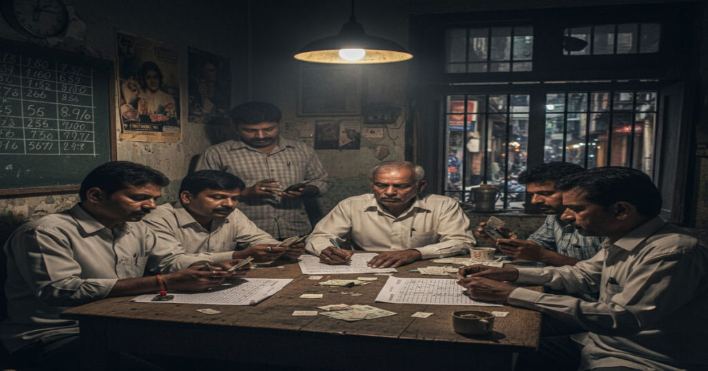 Inside the Shadow Economy of “220 Patti”: India’s Unseen Numbers Game