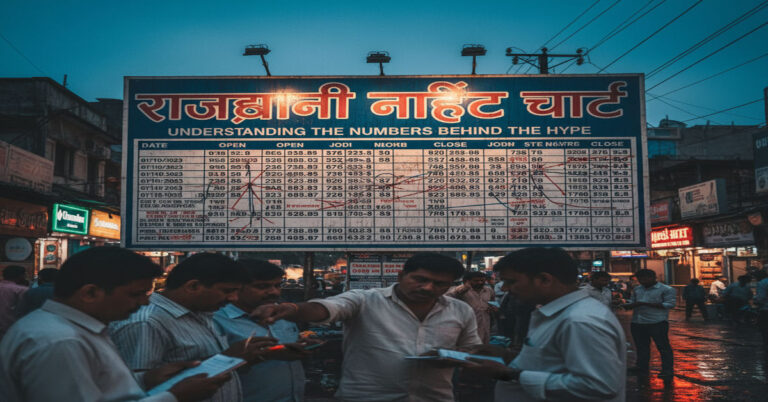 Rajdhani Night Chart: Understanding the Numbers Behind the Hype